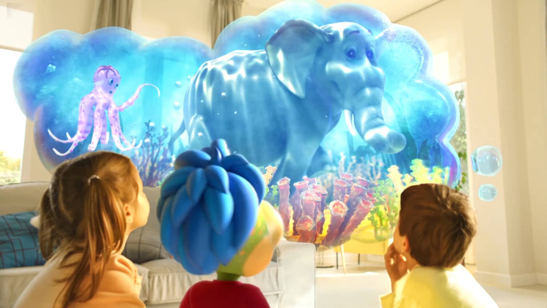 Danone - Danonino Animals Magic Puzzle on Vimeo