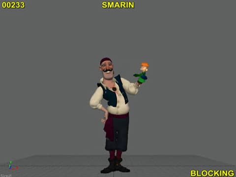 SERGEI TEST, Blocking animation on Vimeo