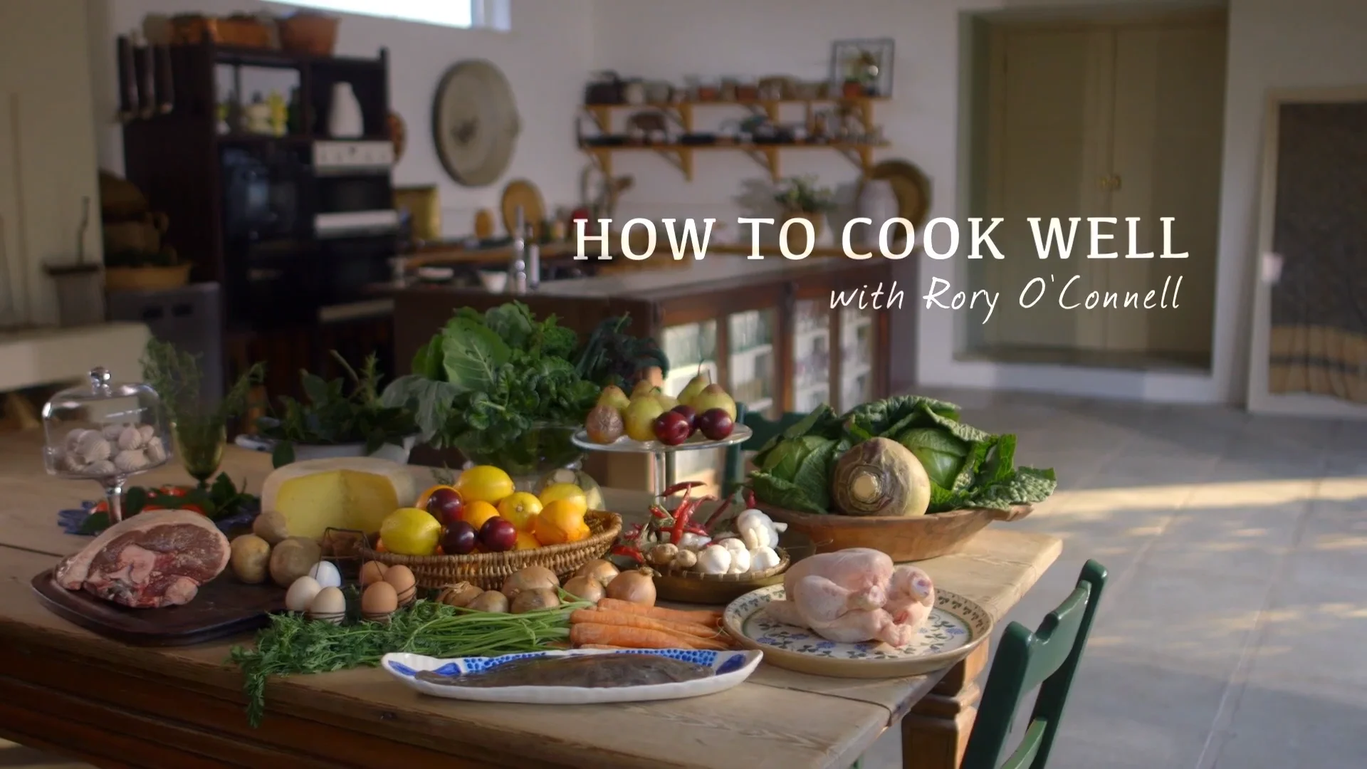 How To Cook Well, with Rory O'Connell
