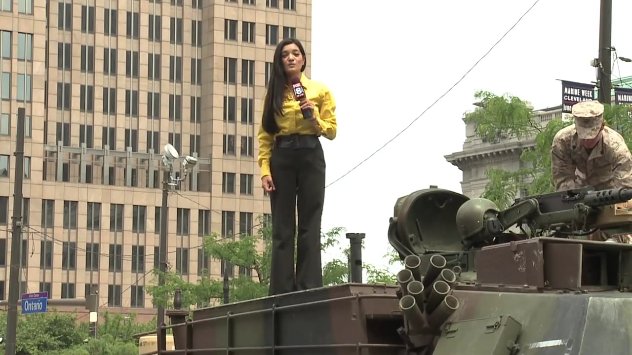 Creative TV One-Man-Band Reporter Standups on Vimeo