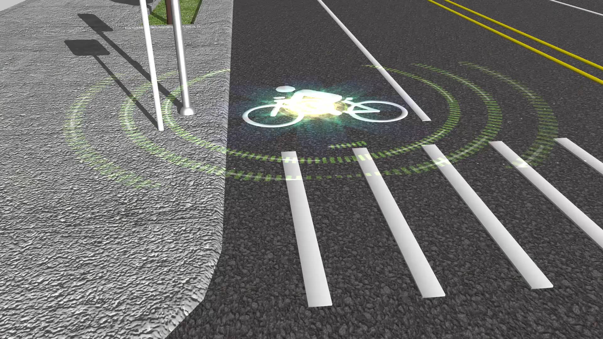 Using Bike Lane to Turn Right on Vimeo