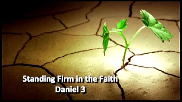 Dr. Danny Sinquefield - 021416am - Standing Firm In The Faith on Vimeo