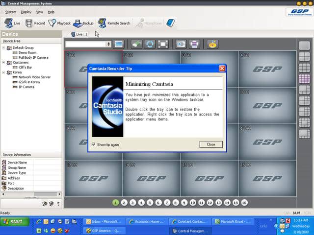 16 Channel CMS Software at No Cost - Demo on Vimeo