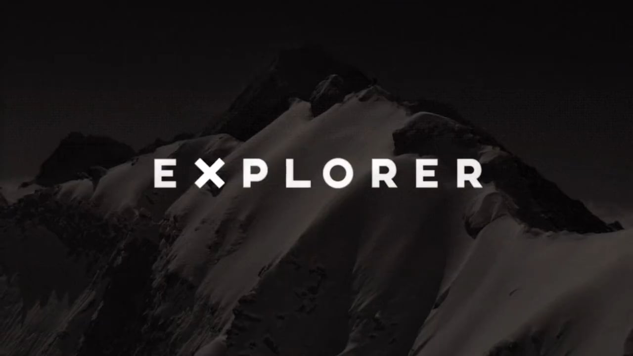 National Geographic "Explorer" Main Title on Vimeo