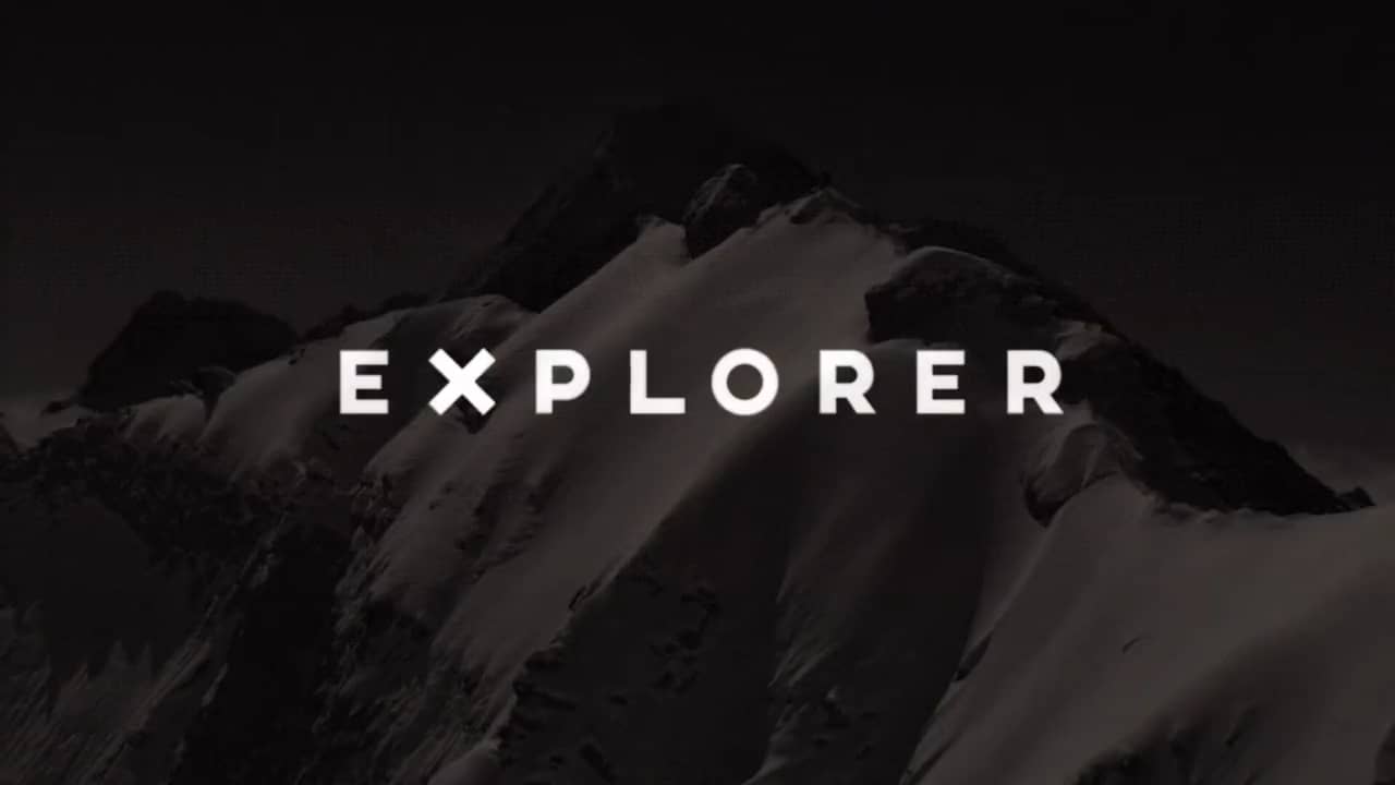 National Geographic "Explorer" Main Title on Vimeo