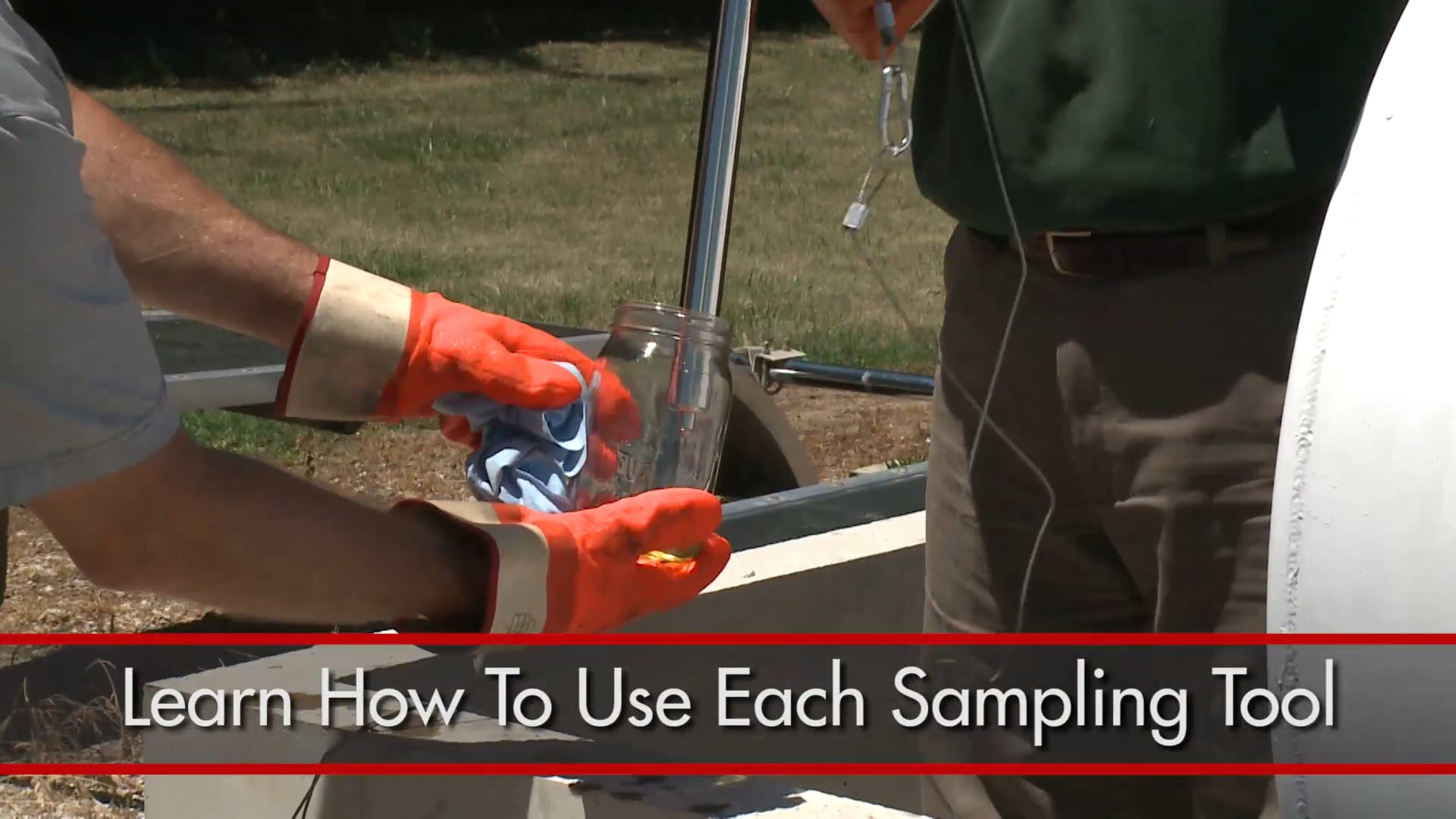 Diesel Fuel Tank Sampling Technique Training on Vimeo