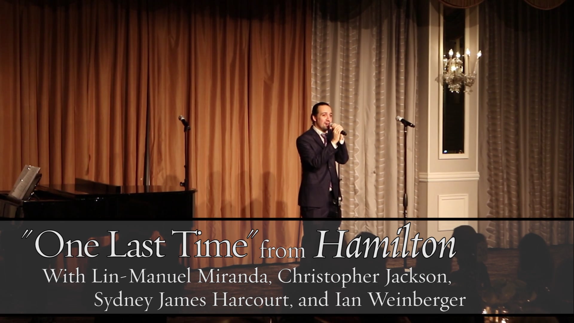 "One Last Time" from the musical Hamilton on Vimeo