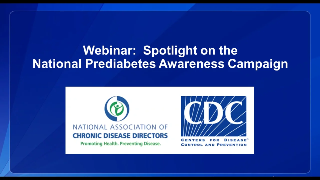 Awareness of Prediabetes: A Spotlight on the “National Prediabetes ...