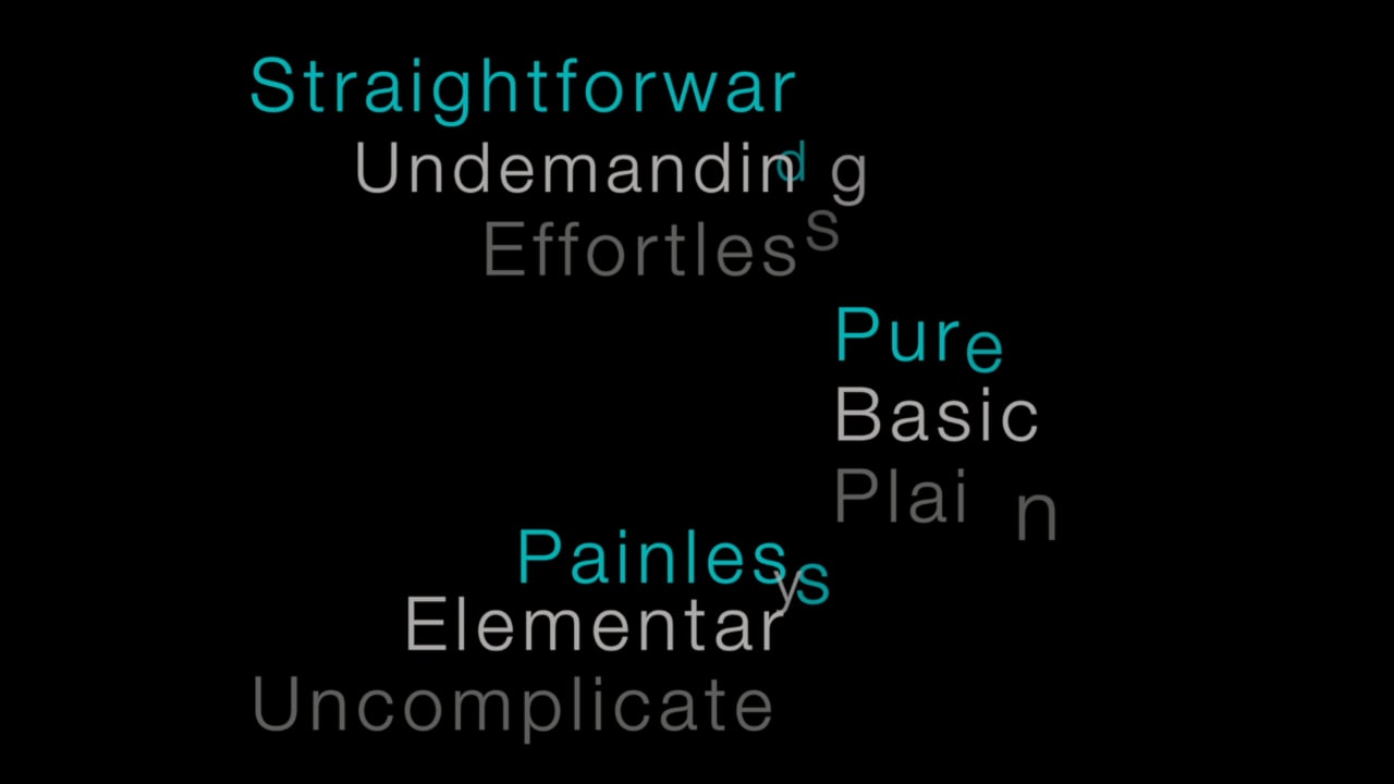 Simple Bumper 2 on Vimeo