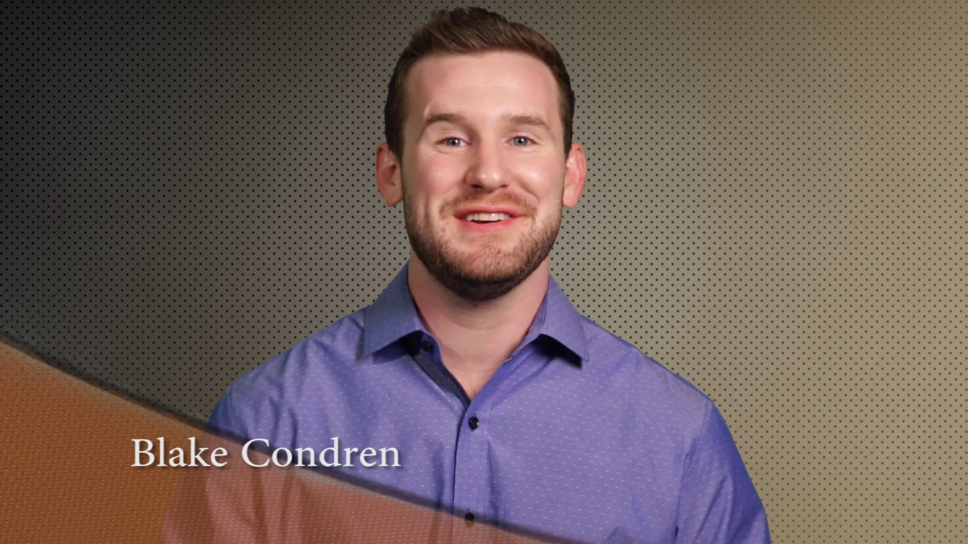 Sales Rep Introduction - Blake Condren on Vimeo
