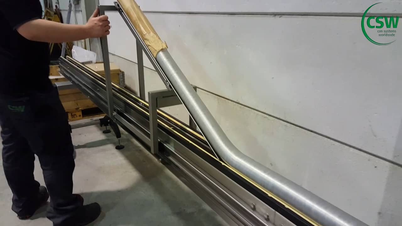 CSW Manual Feed on Vimeo