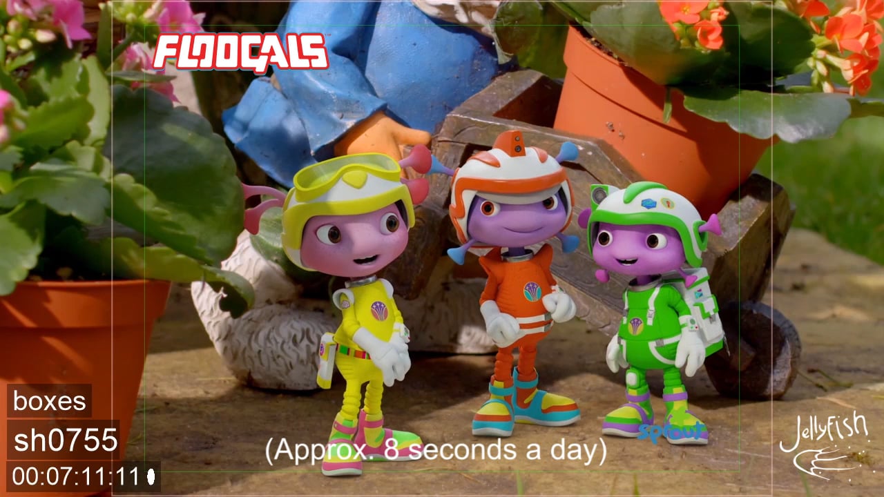 'The Floogals' - shots from 'Boxes' episode on Vimeo