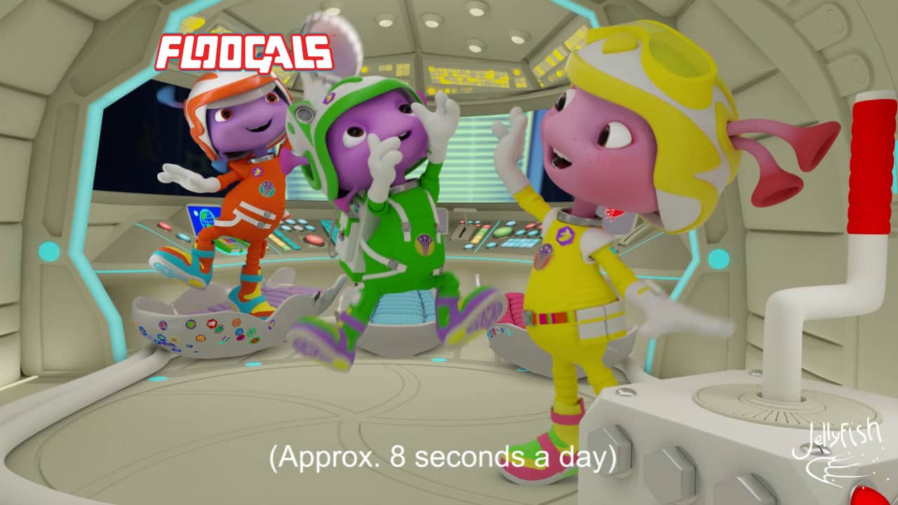 'The Floogals' - shots from 'Banana' episode on Vimeo