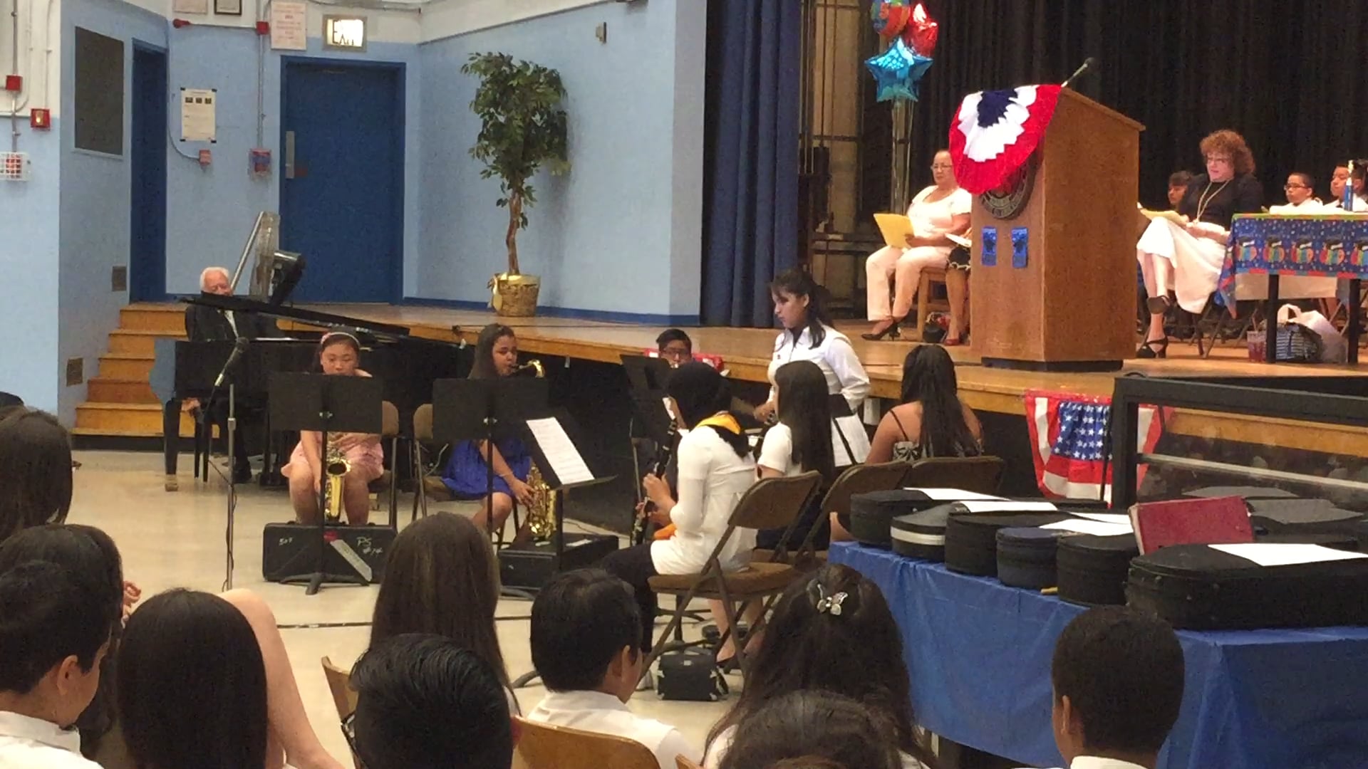 Graduation Ensemble on Vimeo