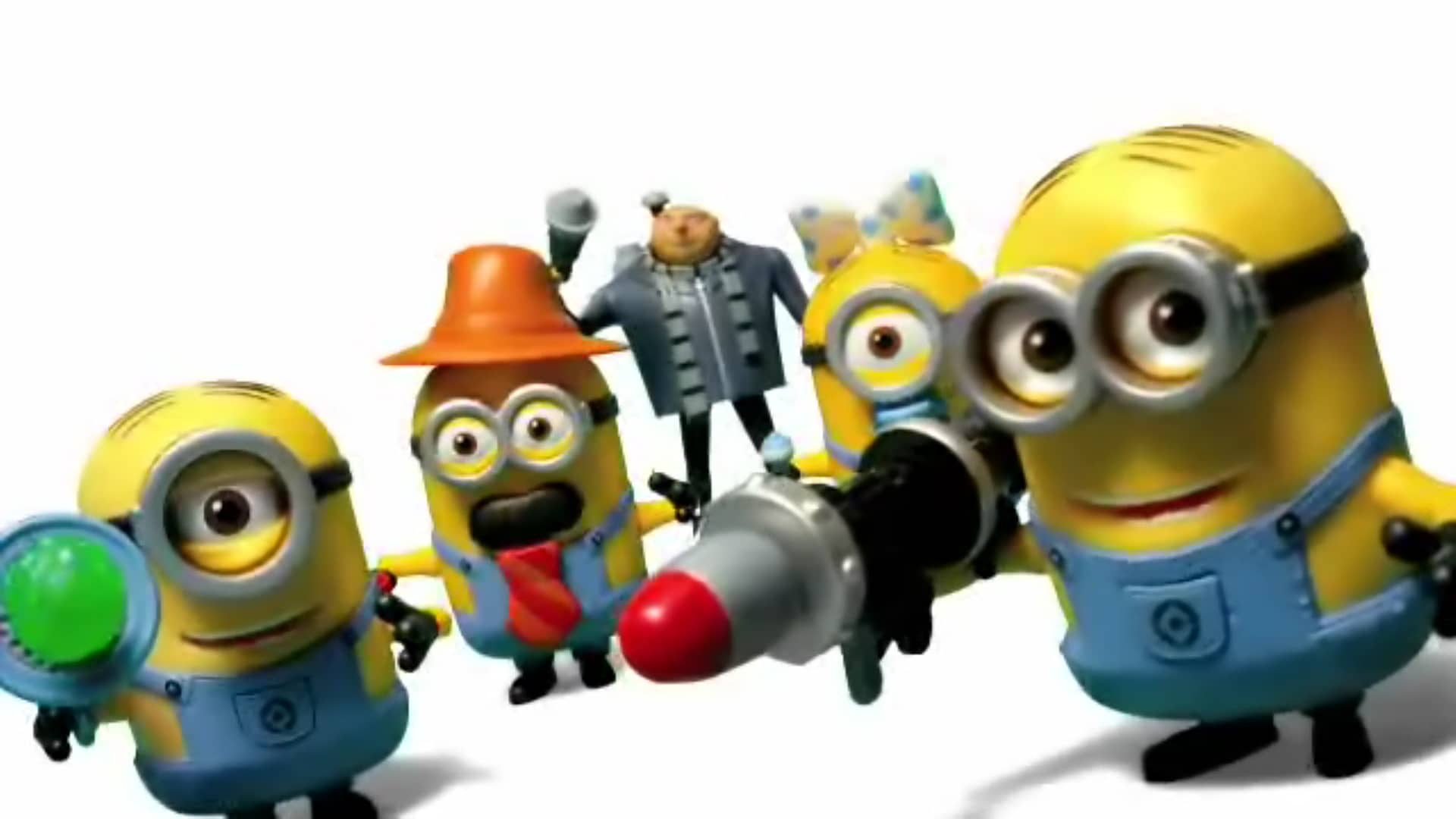 Spot TV Les Minions / Voix Off Eric DISEUR on Vimeo
