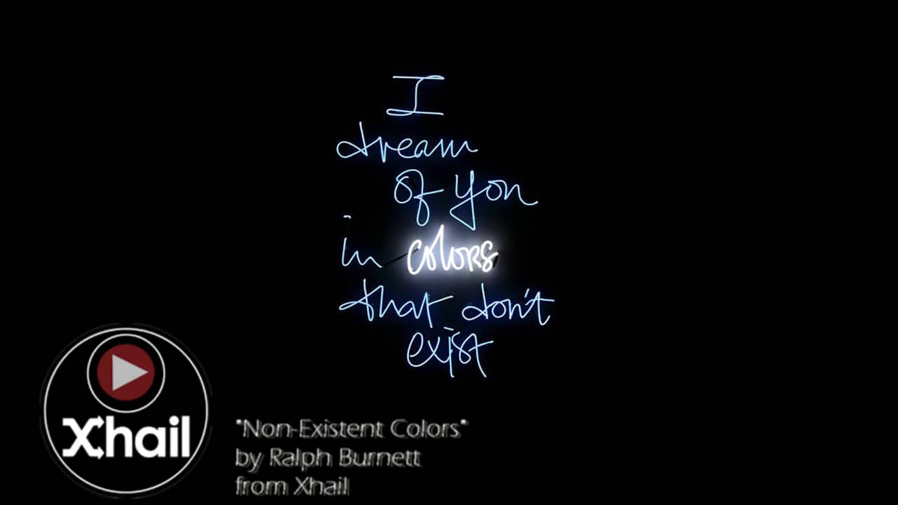 Non-Existent Colors - Ralph Burnett on Vimeo