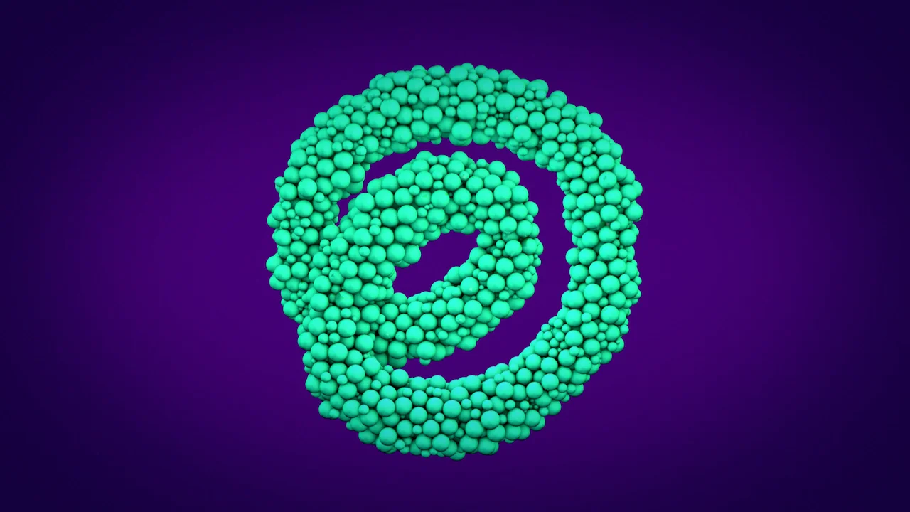 Logo ident on Vimeo