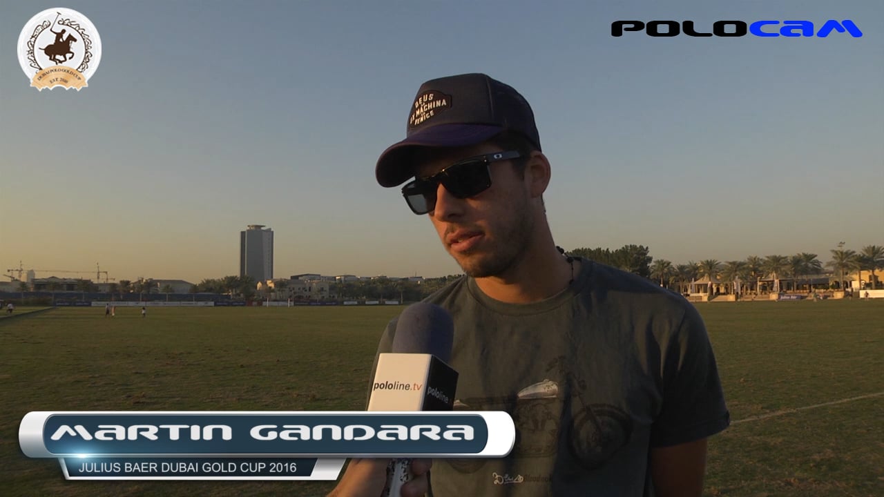 INTERVIEWS 2015 - 2018 - Dubai 2016 - Interview with Martin Gandara on ...