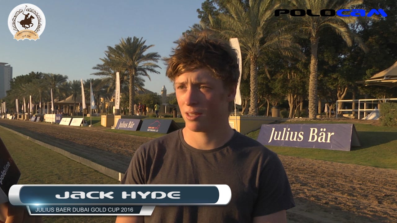 INTERVIEWS 2015 - 2018 - Dubai 2016 - Interview with Jack Hyde on Vimeo