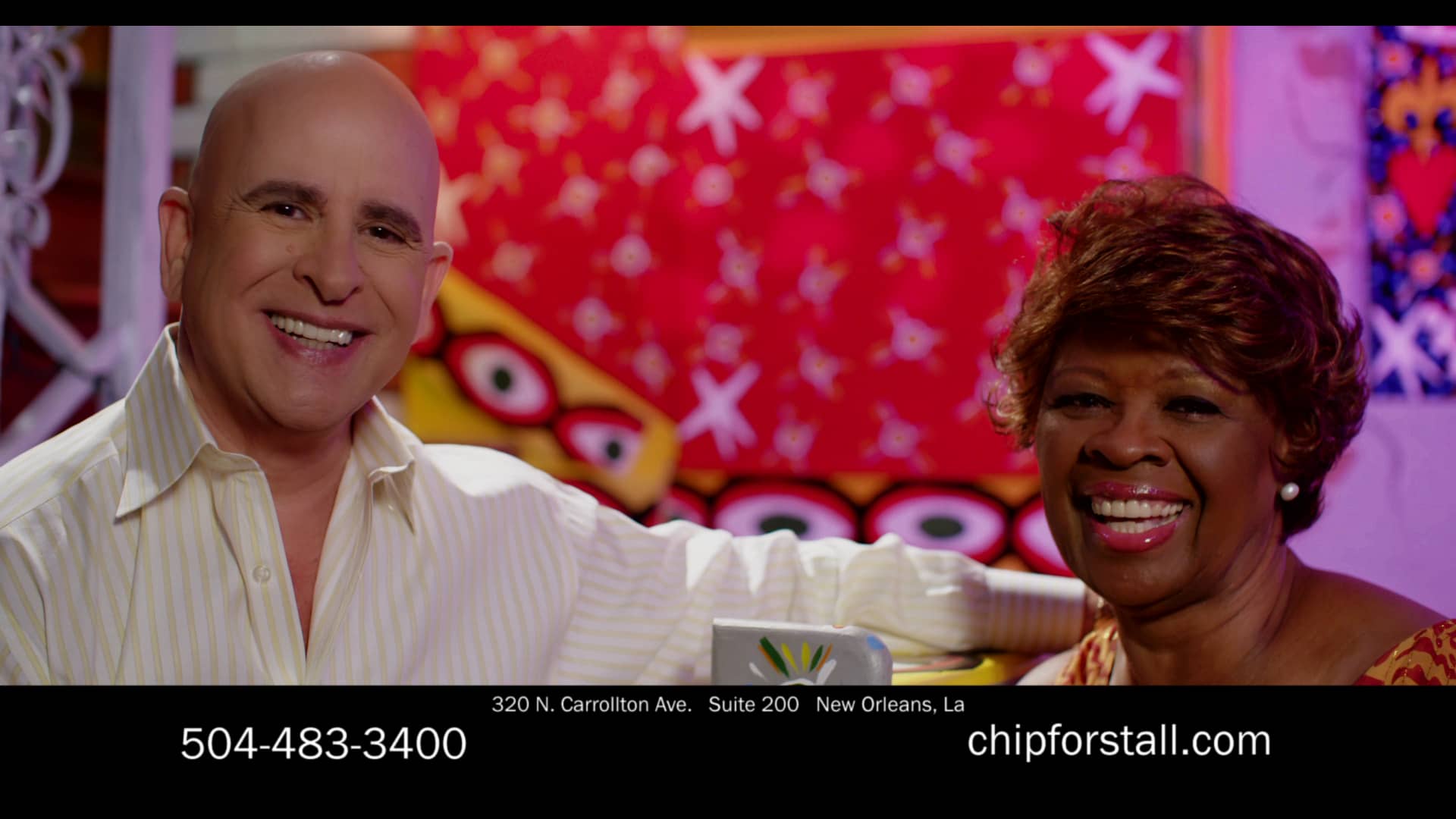 Chip Forstall 2016 ft Irma Thomas- 15 sec spot on Vimeo