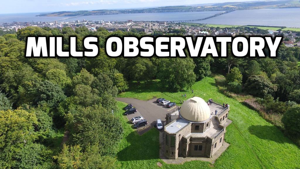 Mills Observatory, Dundee, Scotland - Mills Observatory on Vimeo