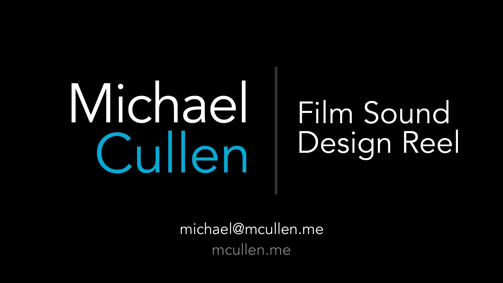 Michael Cullen Design