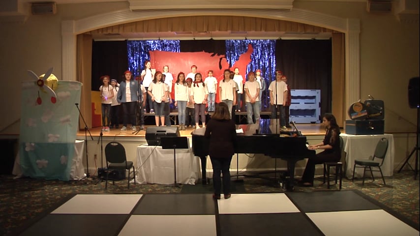 Wesleyan Youth Choir 2016 Variety Show "From Sea to Shining Sea" on Vimeo