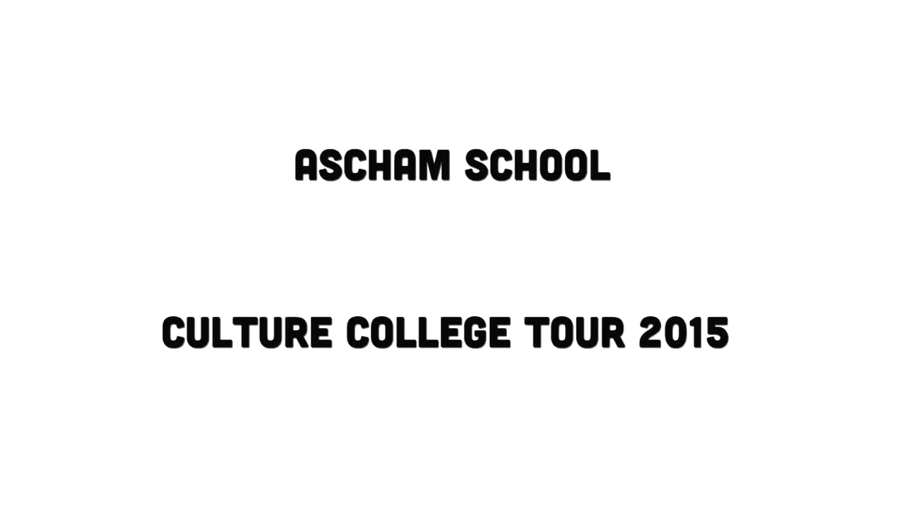 Ascham School Tour at Culture College 2015 on Vimeo