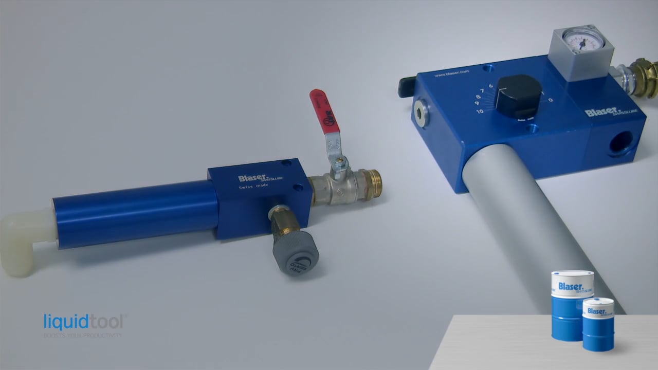 Blaser Know-how - Mixing devices on Vimeo