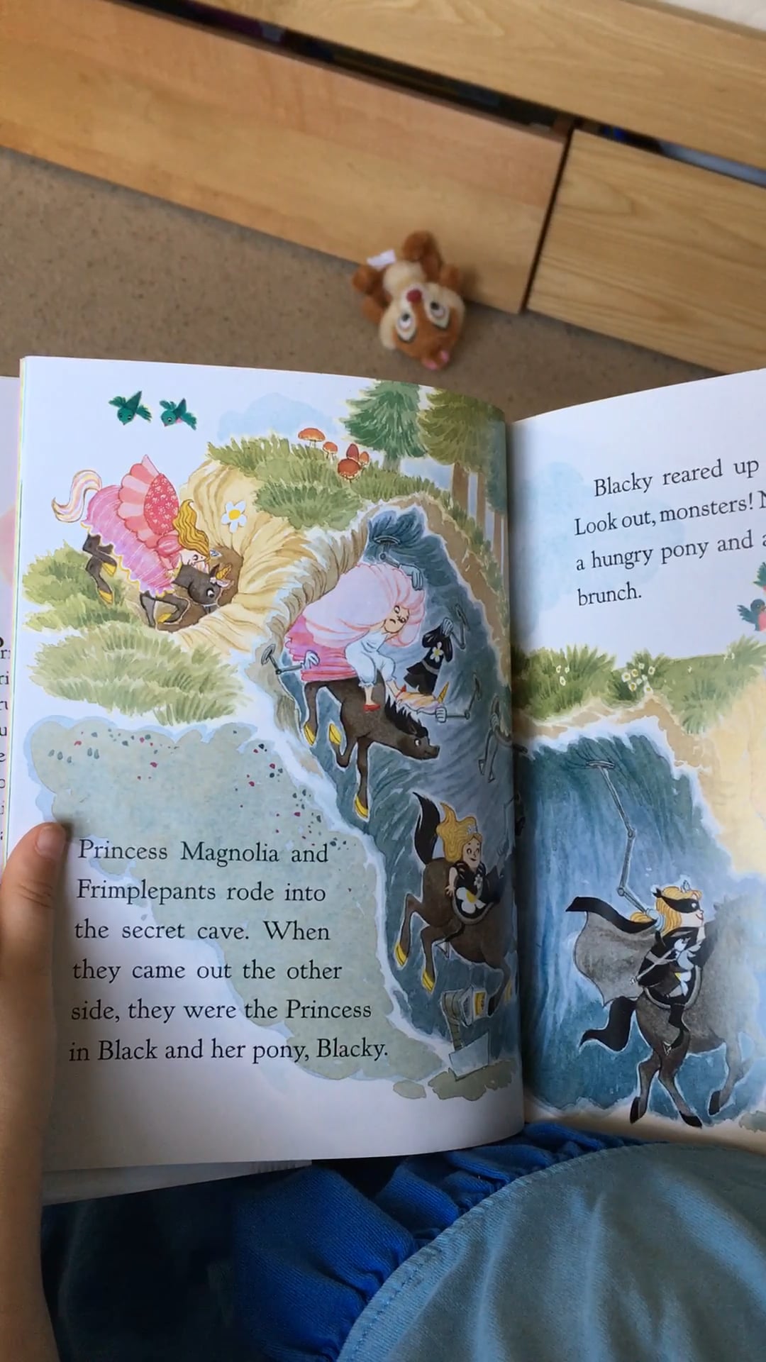 Aurora reads The Princess in Black and The Hungry Bunny Horde, Chapter ...