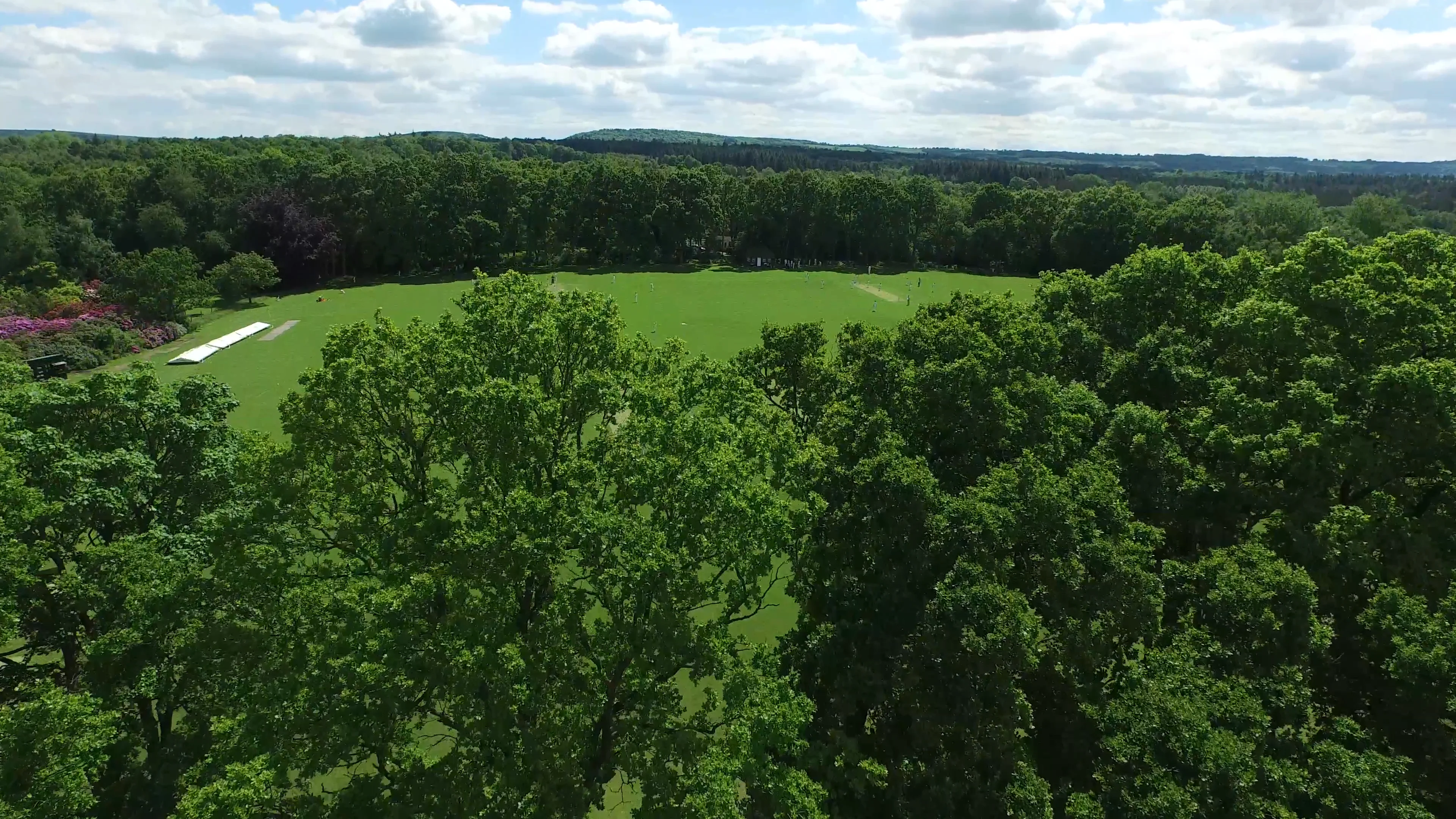 Go Aerial Clips - Horris Hill on Vimeo