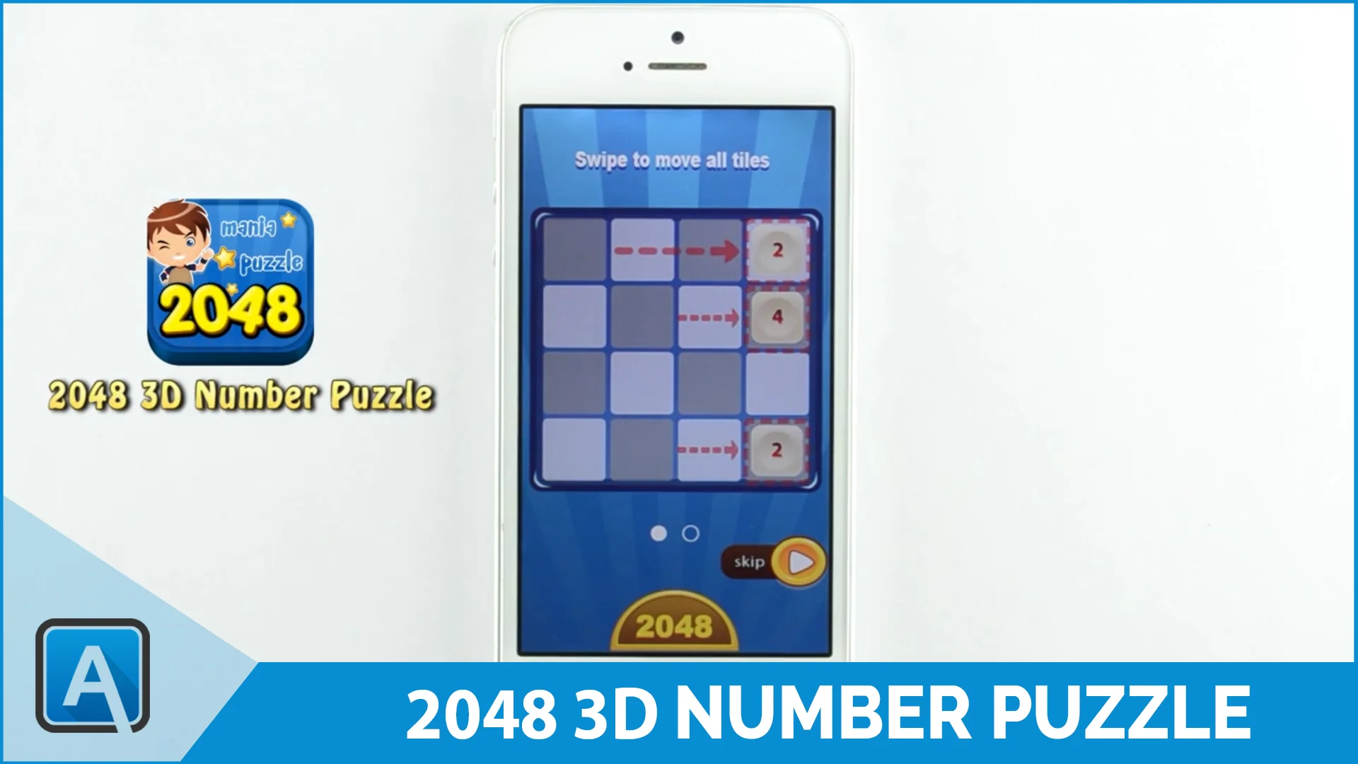 2048 3D Number Puzzle on Vimeo