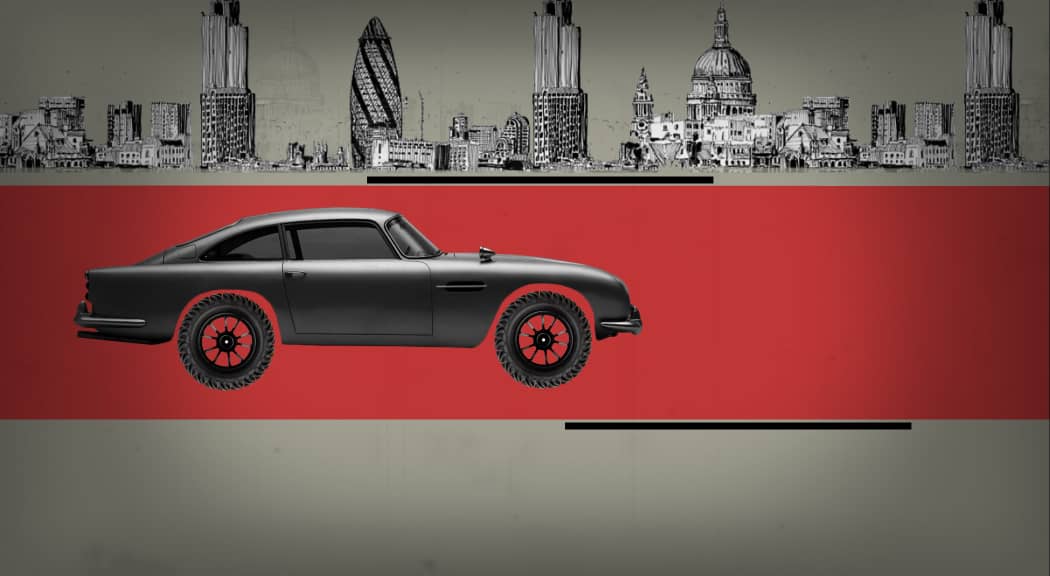 007 animation titles on Vimeo