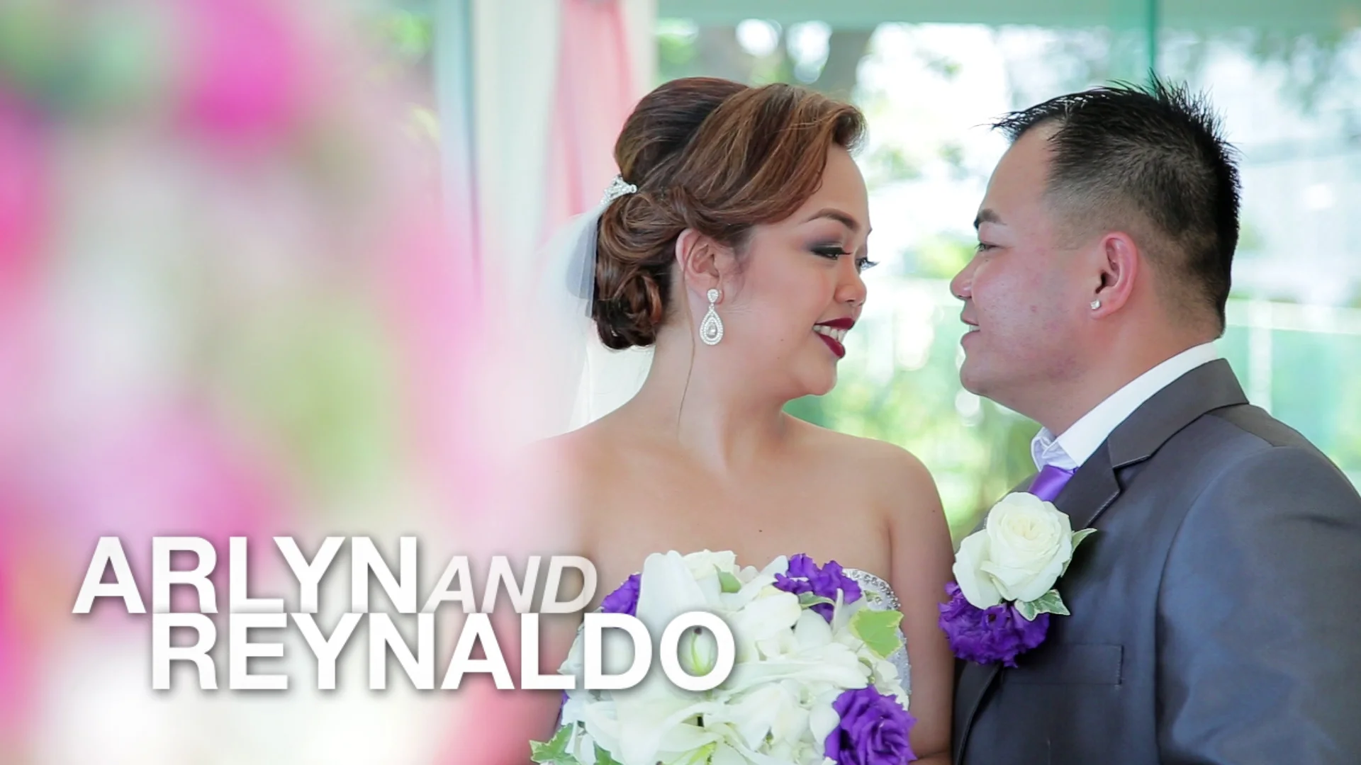 Arlyn and Reynaldo: Wedding Highlights on Vimeo
