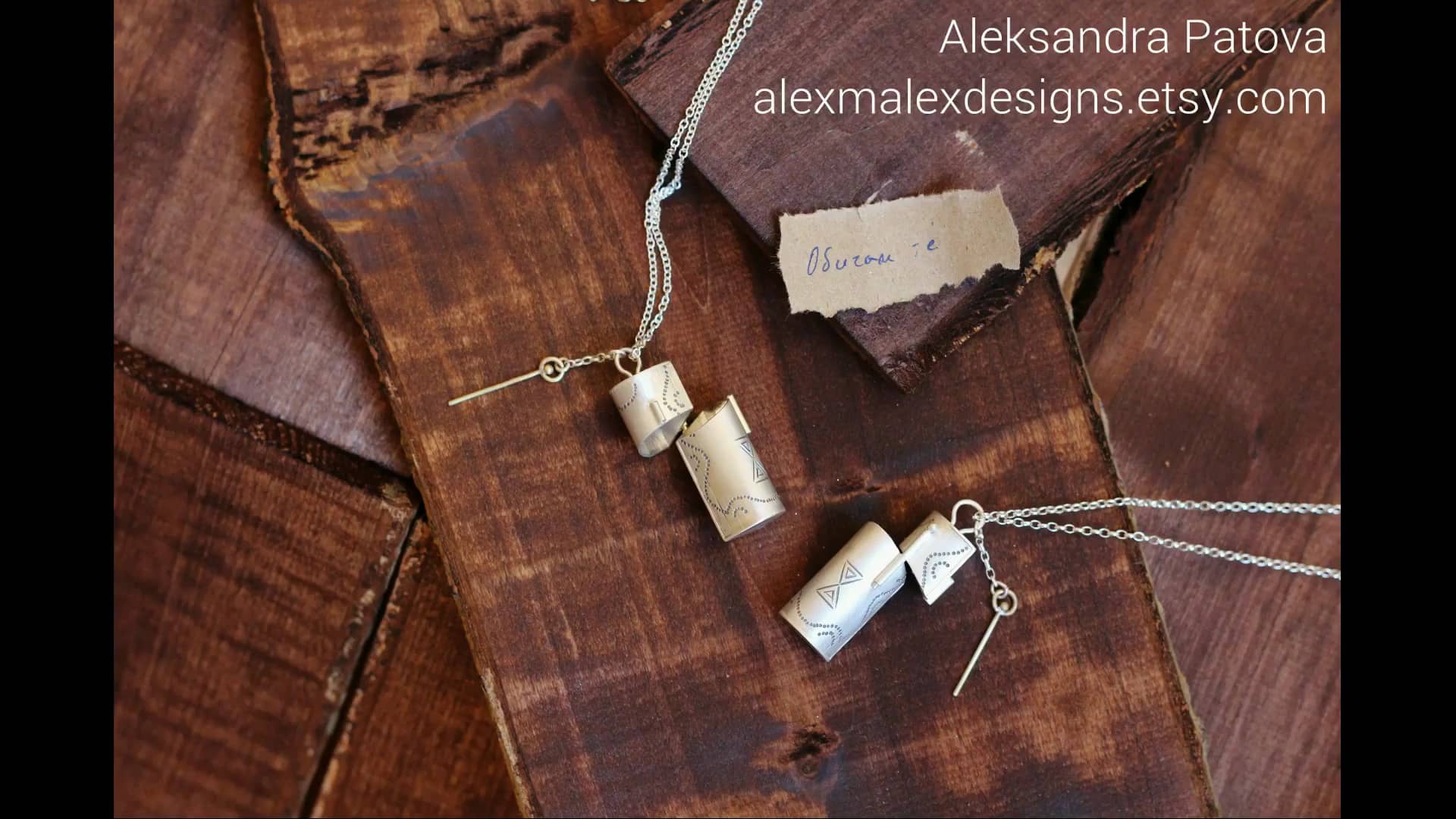 Wedding jewelry souvenirs Alex Malex on Vimeo