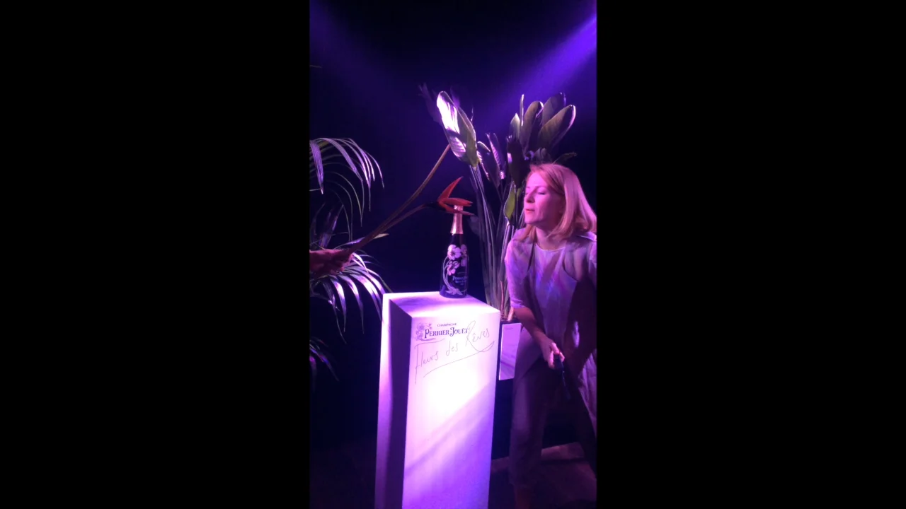 Bompas_And_Parr_Christa_Leask_Colour_Changing_Flaming_Flower on Vimeo