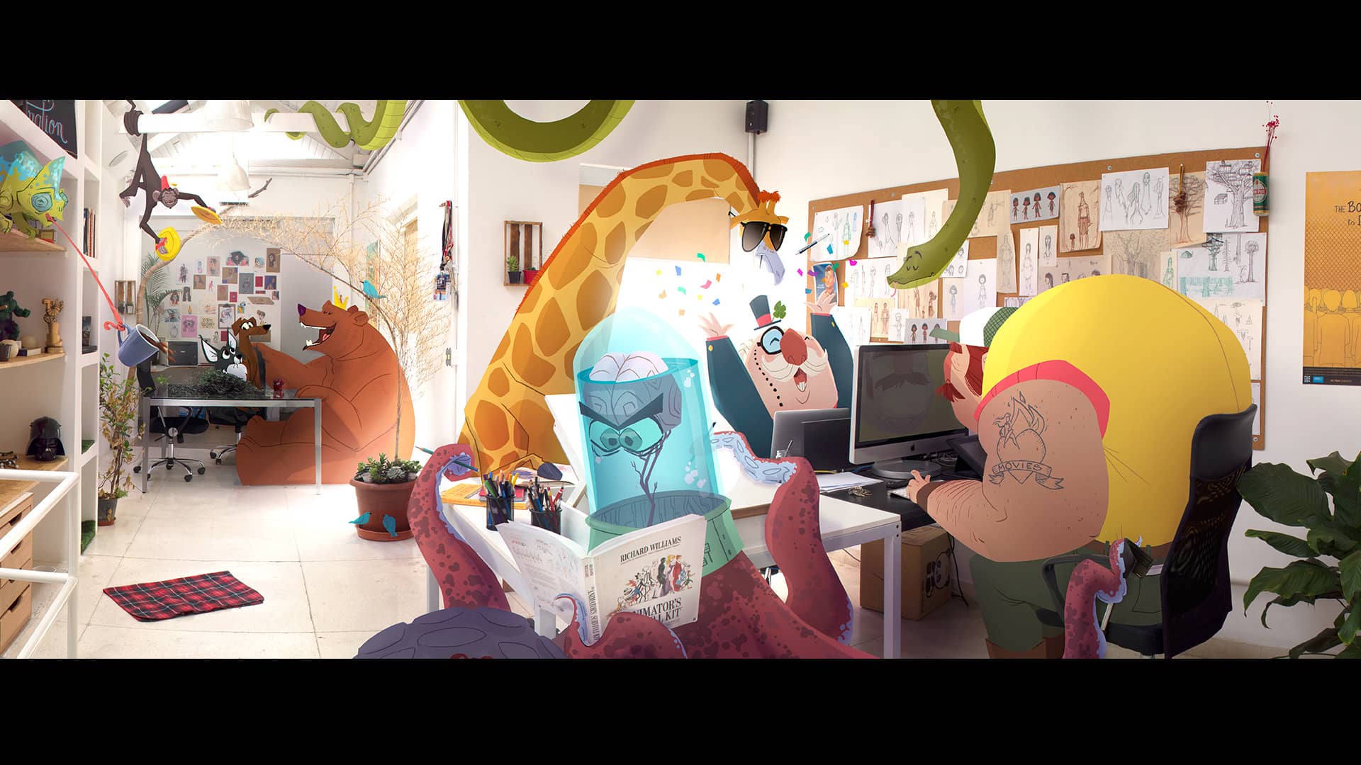 Sinlogo Animation Showreel on Vimeo