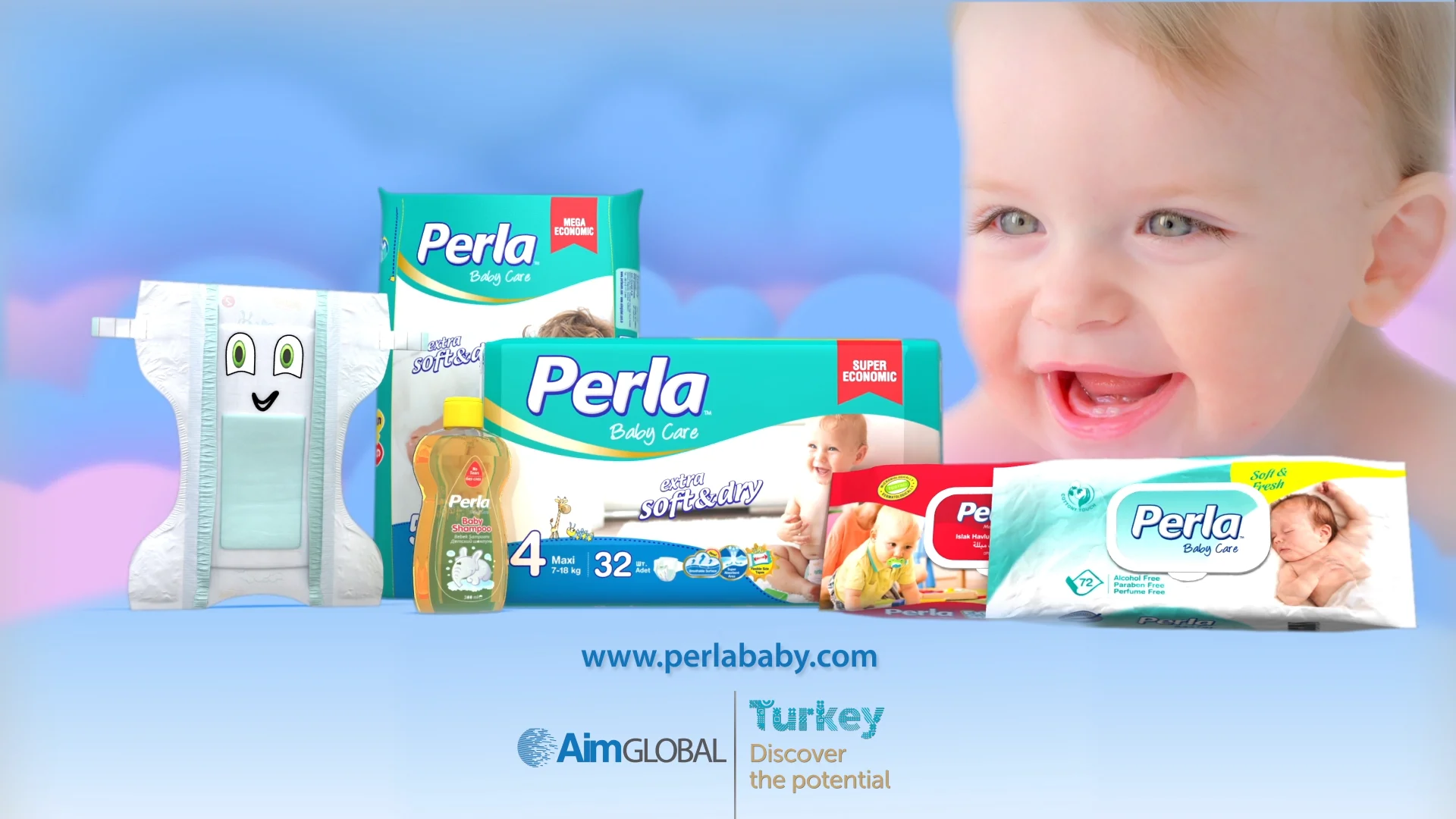 Perla Baby Diapers Ad on Vimeo