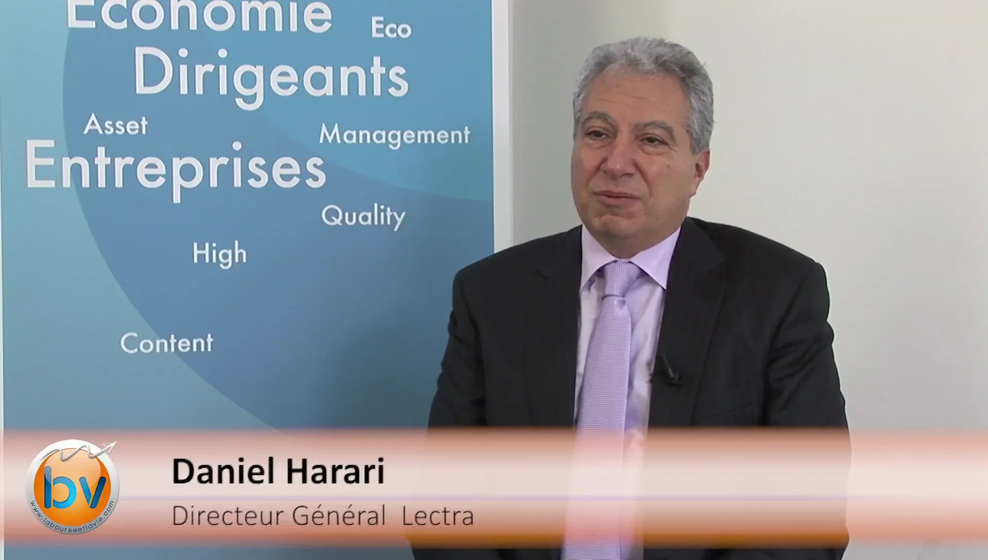 Daniel Harari Directeur Général Lectra : "Nous n'avons jamais été aussi ...