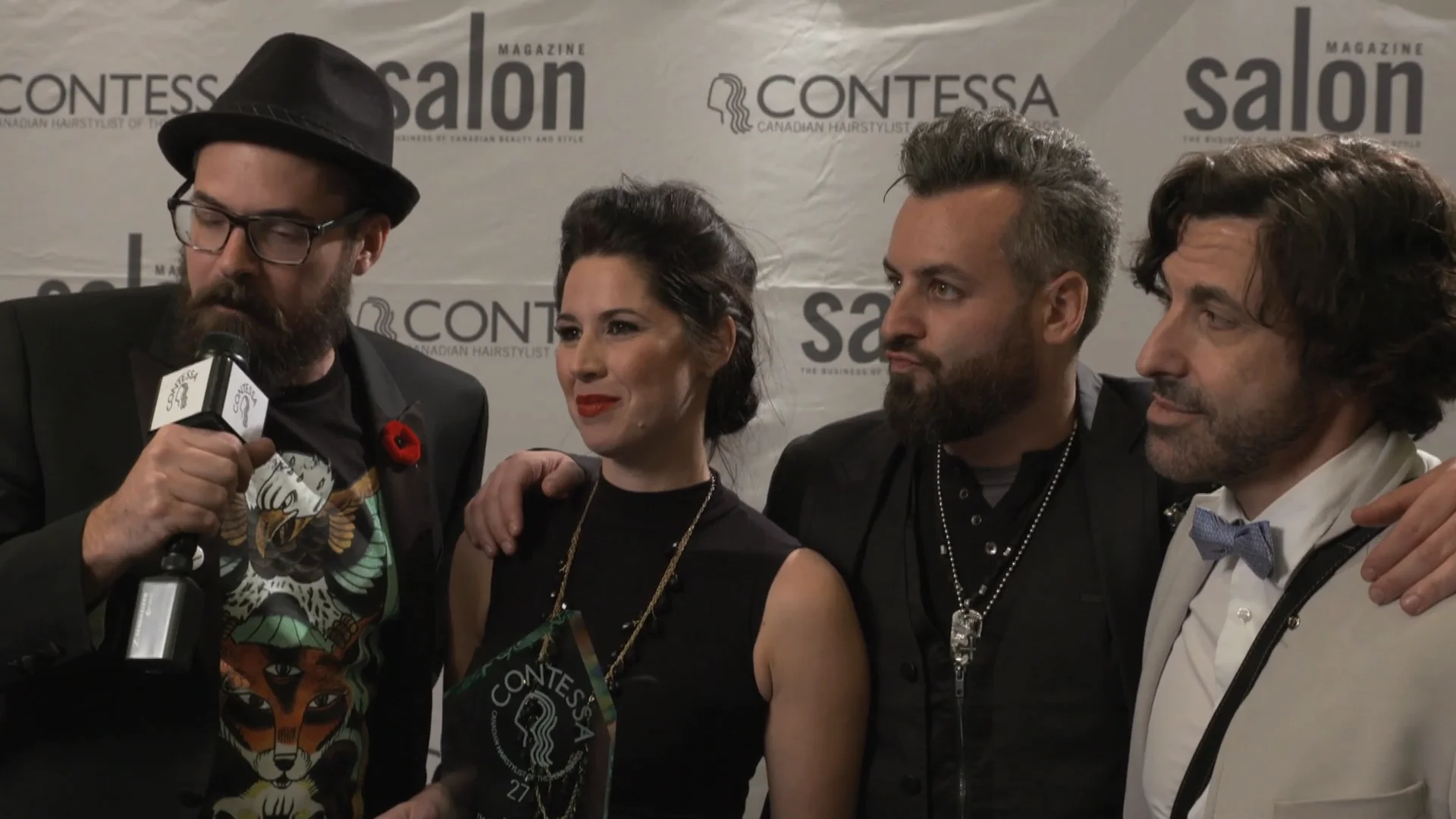 SALON MAGAZINE, 2015 Contessa Awards - Gala Event Production on Vimeo