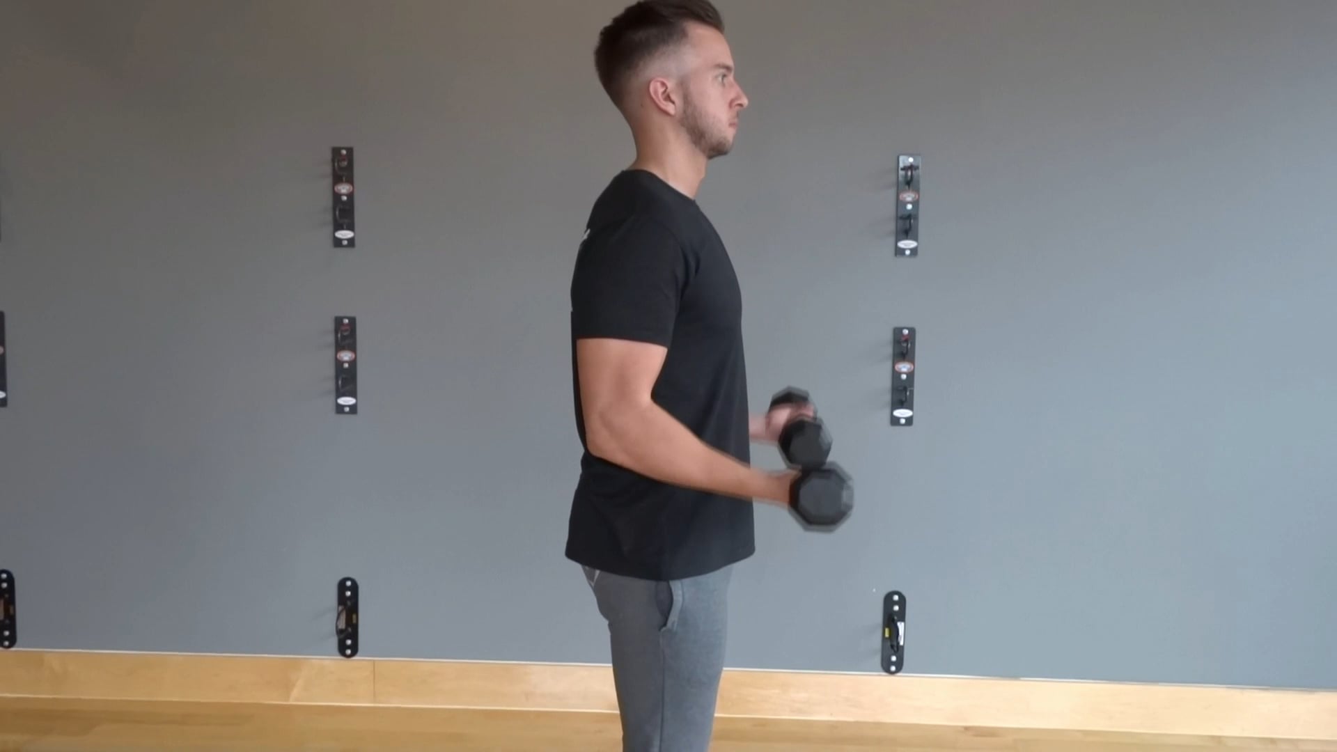 DB Bicep Curl on Vimeo
