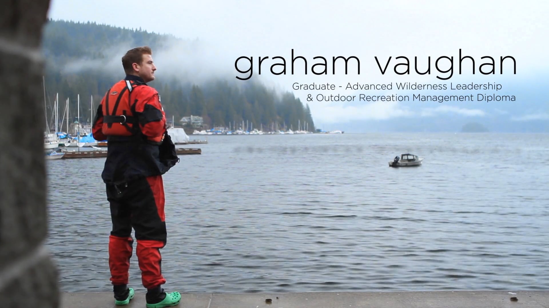 Graham Vaughan - Outdoor Recreation at Capilano University on Vimeo