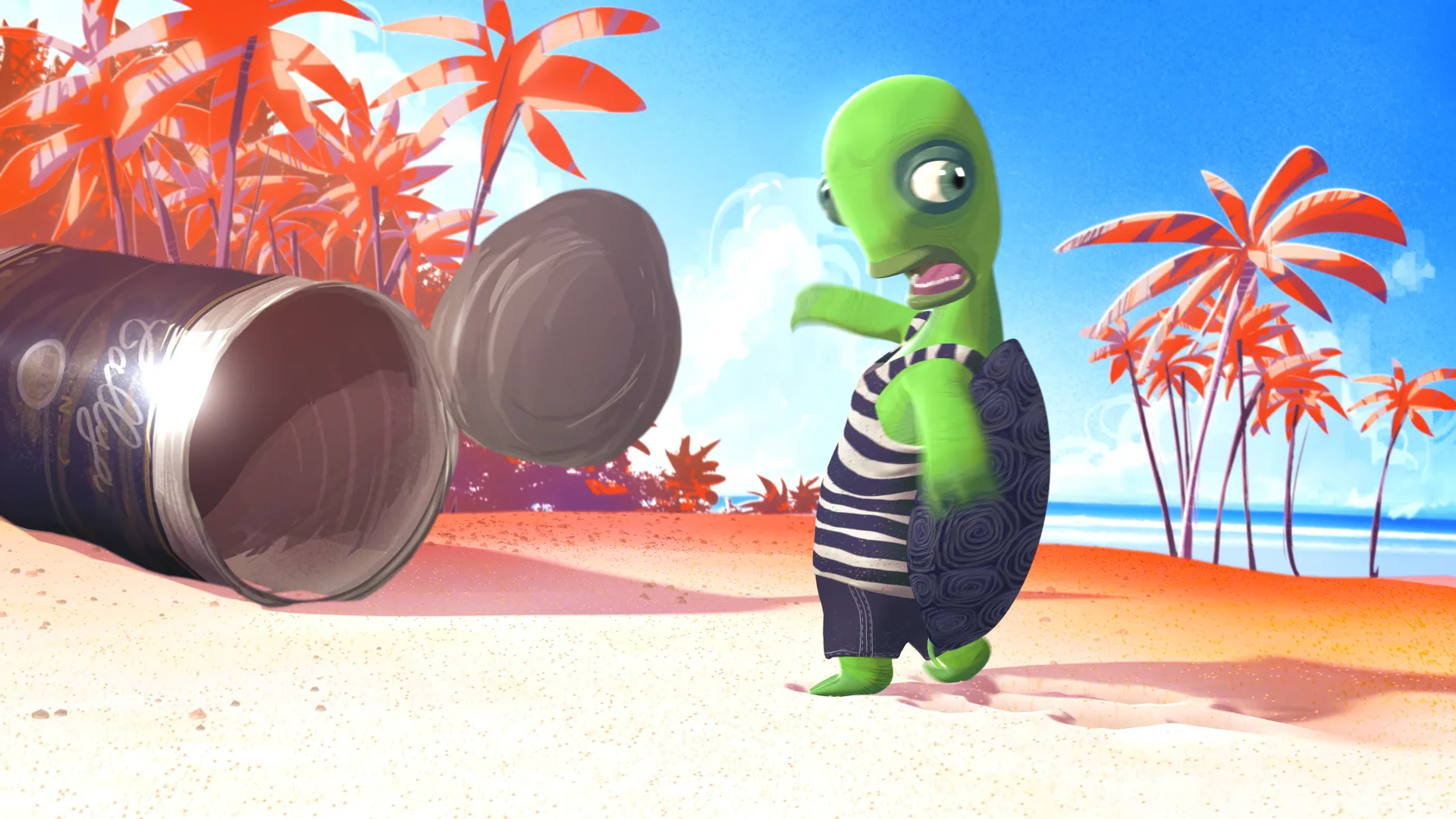Animation - Junkie Turtle on Vimeo