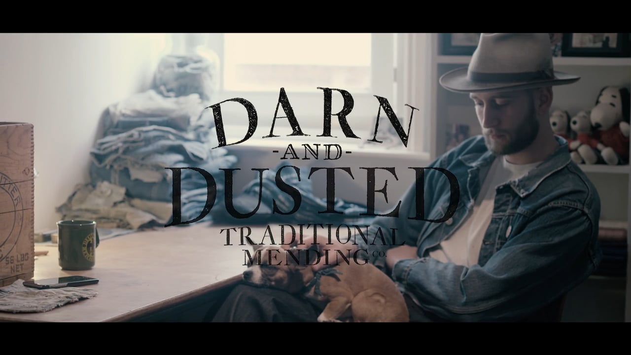 'Darn And Dusted - Traditional Mending'