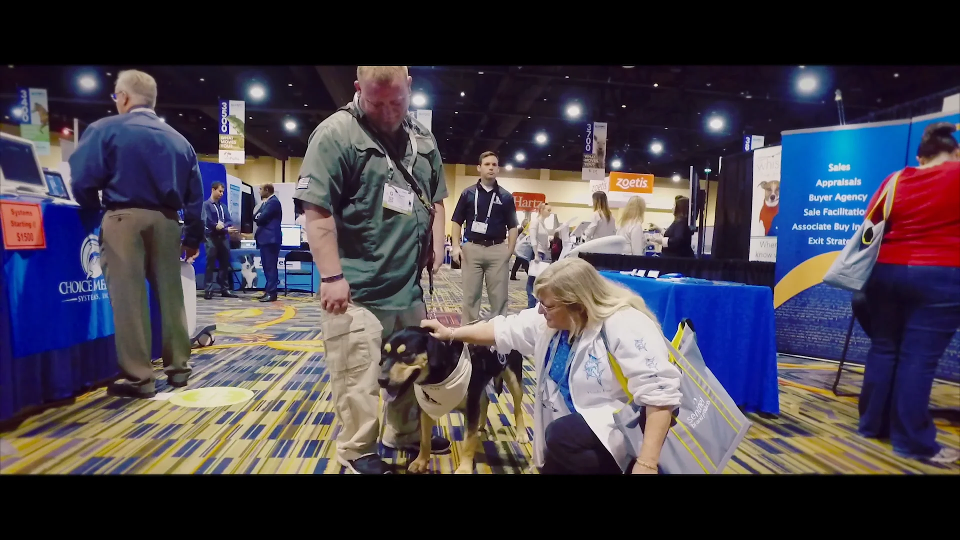 New Collective Video Samples - K9's For Warriors / VetSource Video on Vimeo