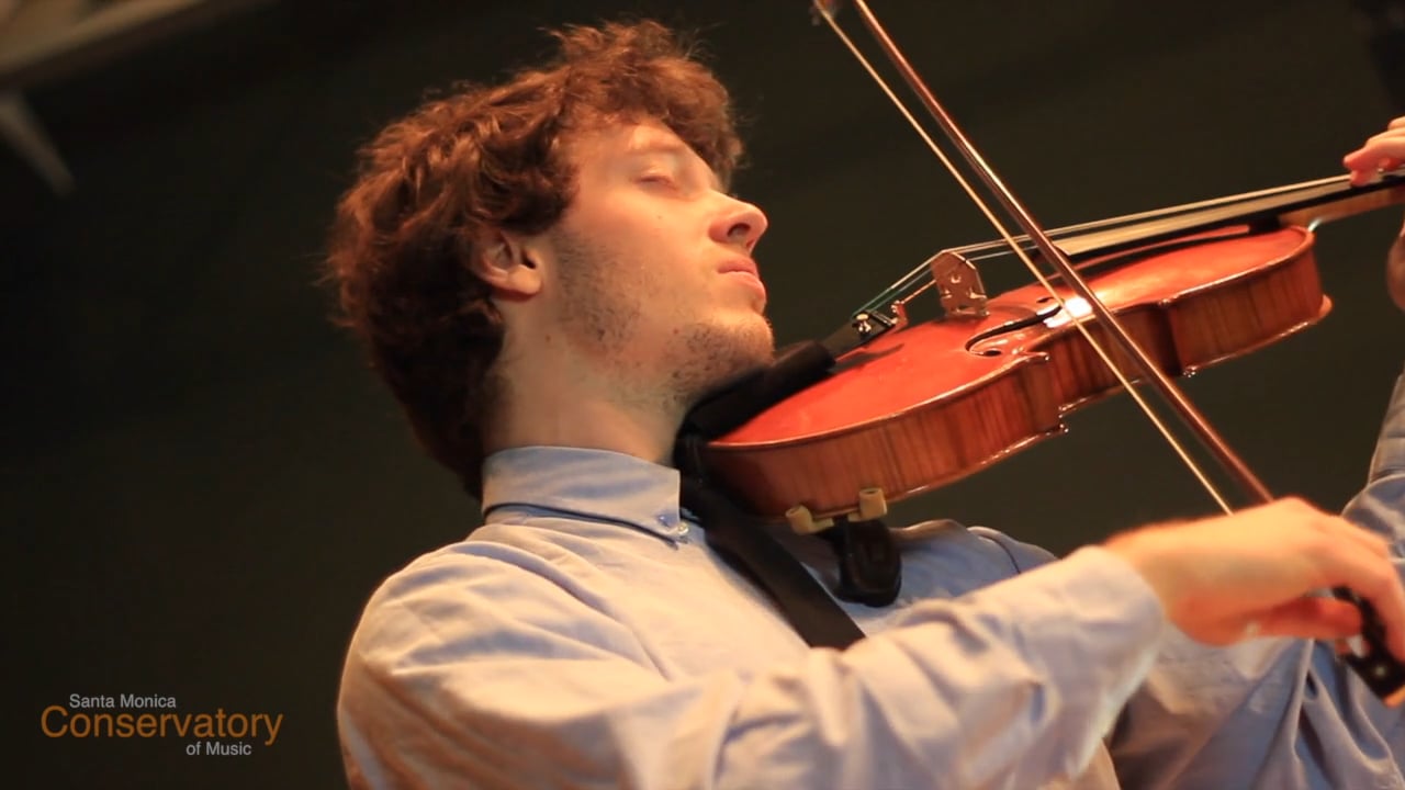 Tanner Menees performing Bach Allemande - SM Conservatory on Vimeo