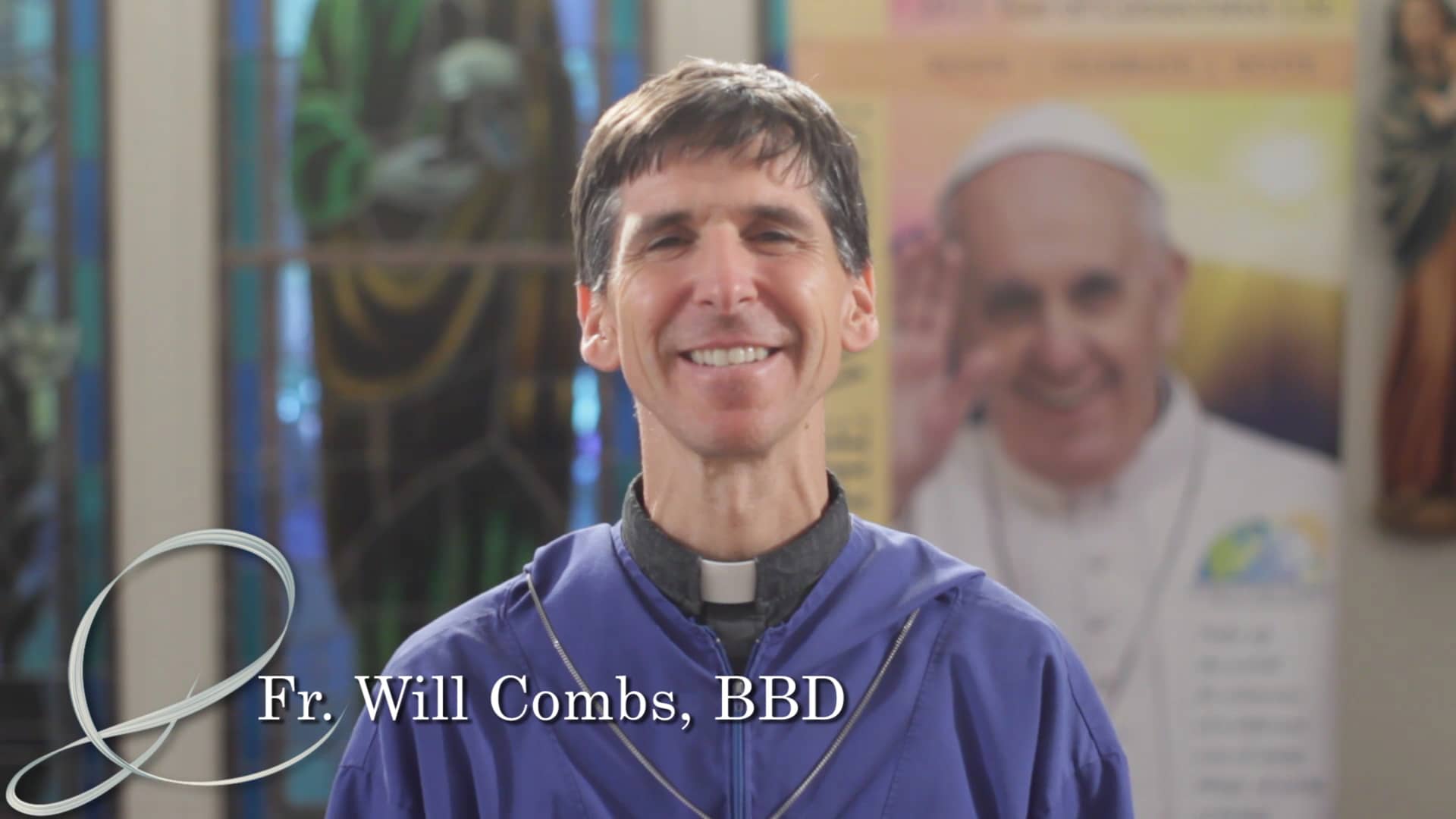 The Joy of Consecrated Life -- Fr. Will Combs, BBD on Vimeo