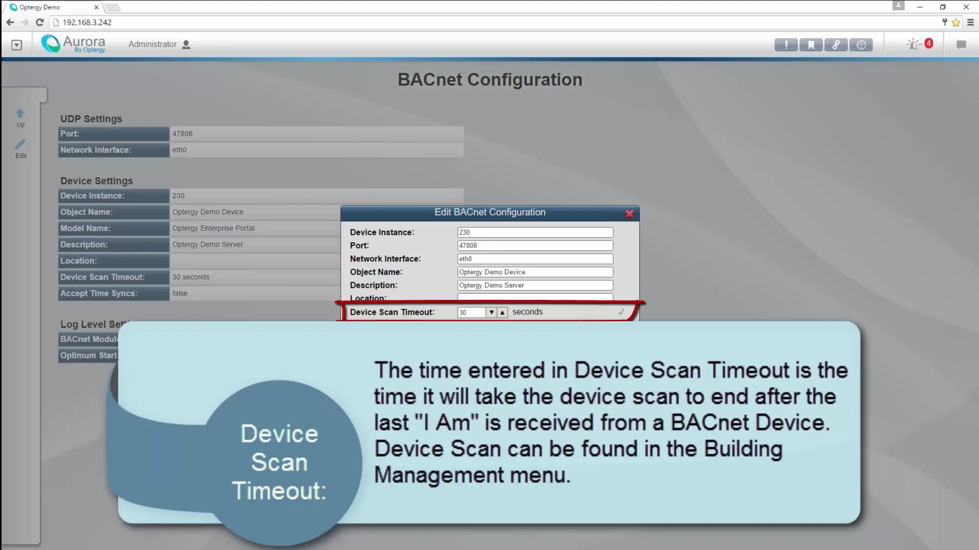 Tutorial 4.9 - BACnet