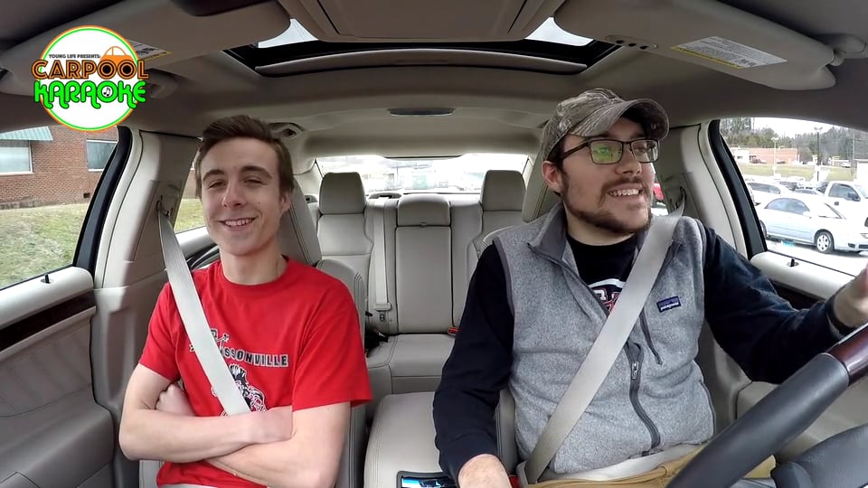 Tyler Grimm Carpool Karaoke on Vimeo