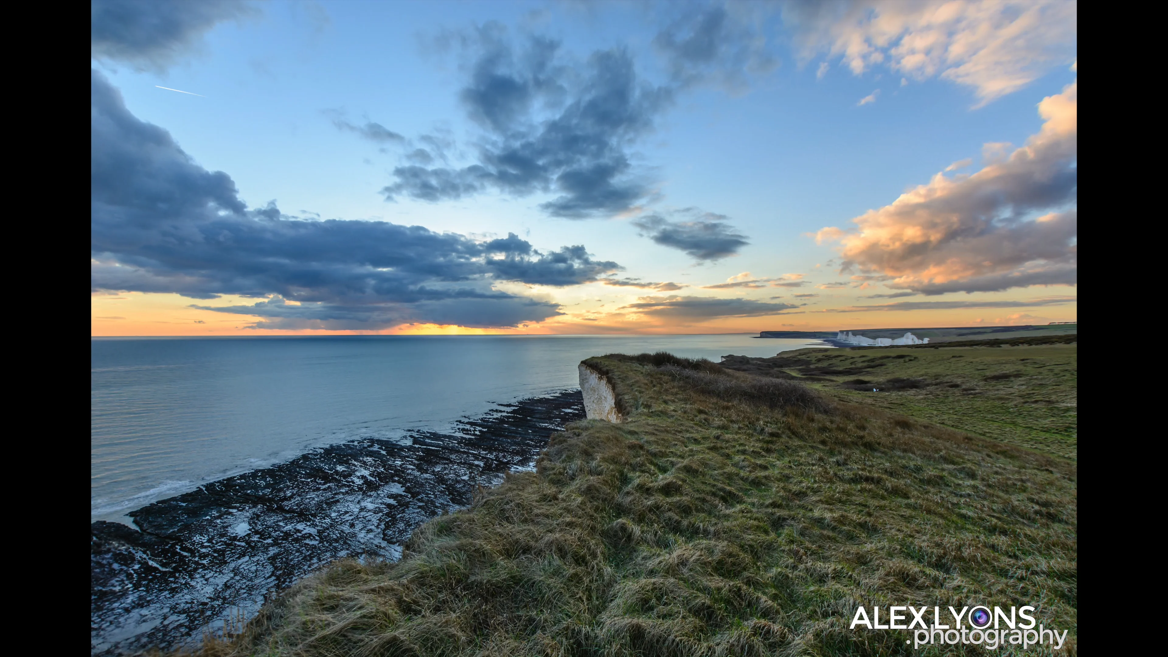 TIME LAPSE - Beachy Head sunset on Vimeo